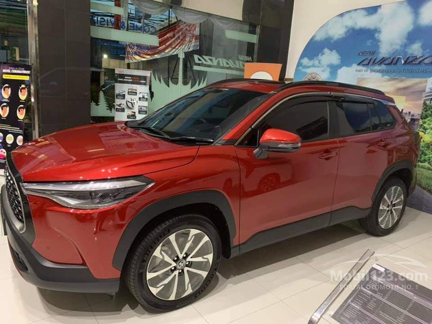 Jual Mobil Toyota Corolla Cross 2020 1.8 di DKI Jakarta Automatic Wagon ...