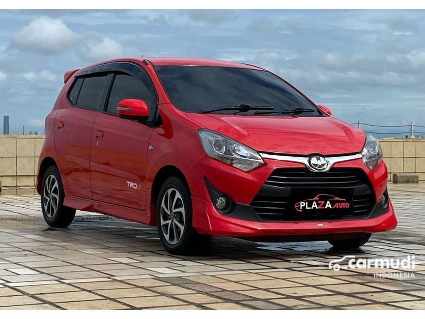 Toyota Agya 2019 TRD 1.2 in Banten Automatic Hatchback Red for Rp 118. ...
