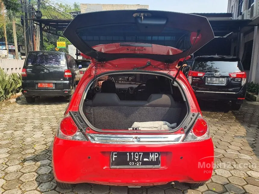 Jual Mobil Honda Brio 2014 E 1.2 di Jawa Barat Automatic Hatchback ...