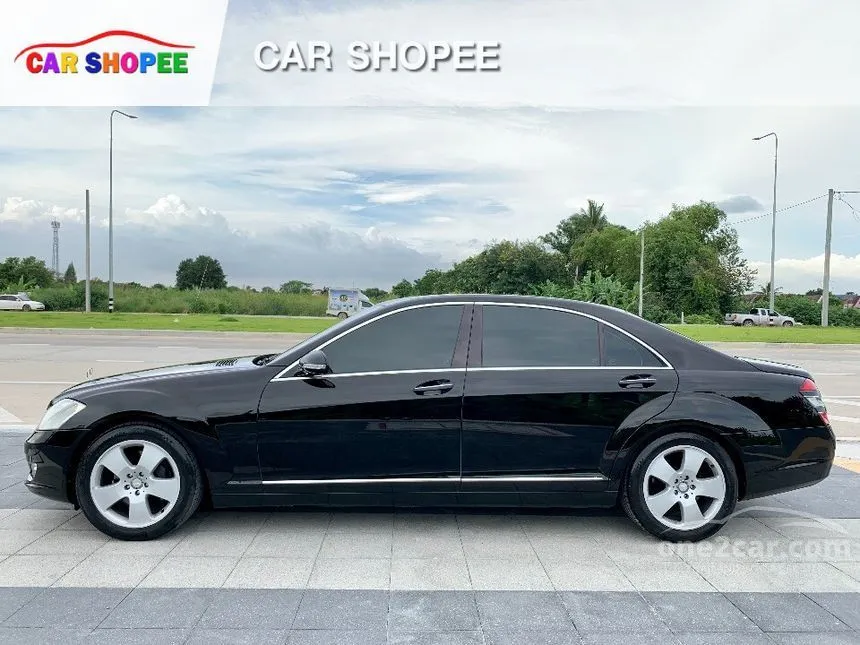 Mercedes-Benz S350 2007 L 3.5 in กรุงเทพและปริมณฑล Automatic Sedan สีดำ ...