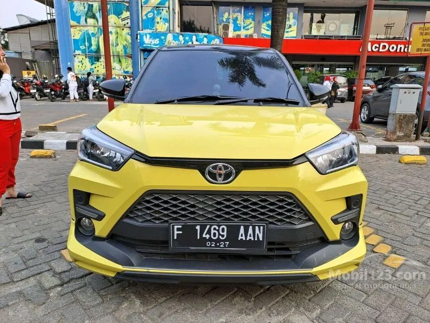 Jual Mobil Toyota Raize 2022 GR Sport 1.0 di Jawa Barat Automatic Wagon ...