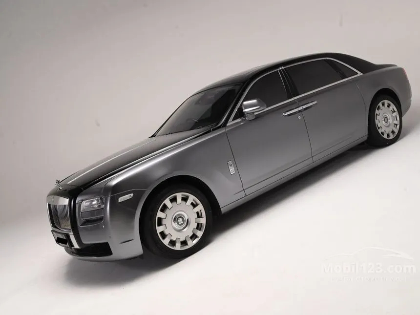 Jual Mobil Rolls-Royce Ghost 2012 V12 6.6 di DKI Jakarta Automatic Sedan Hitam Rp 5.250.000.000 ...