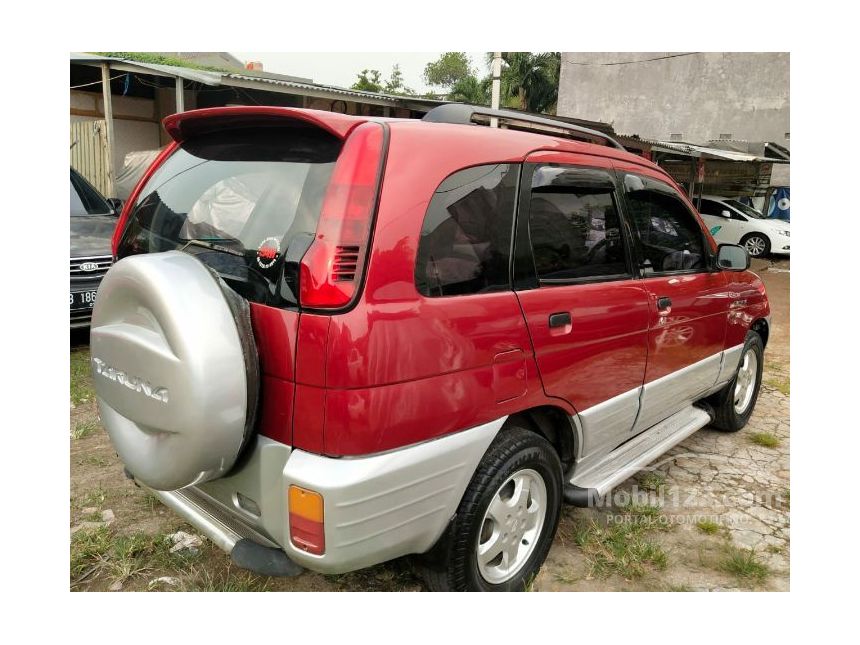 Jual Mobil Daihatsu Taruna 2000 CSX 1.6 di DKI Jakarta Manual SUV Marun ...
