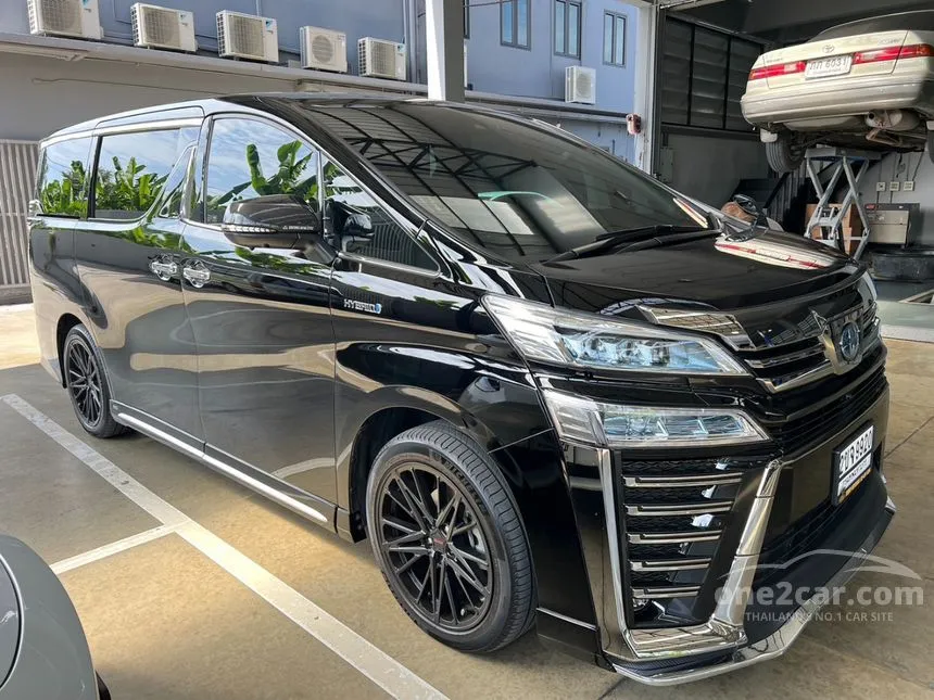 2021 Toyota Vellfire 2.5 (ปี 15-23) 2.5 Z G Edition Van AT for sale on ...