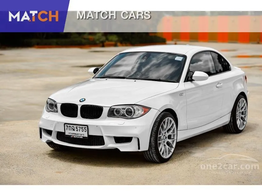 2009 BMW 120d 2.0 E82 (ปี 07-13) Coupe มือสอง One2car