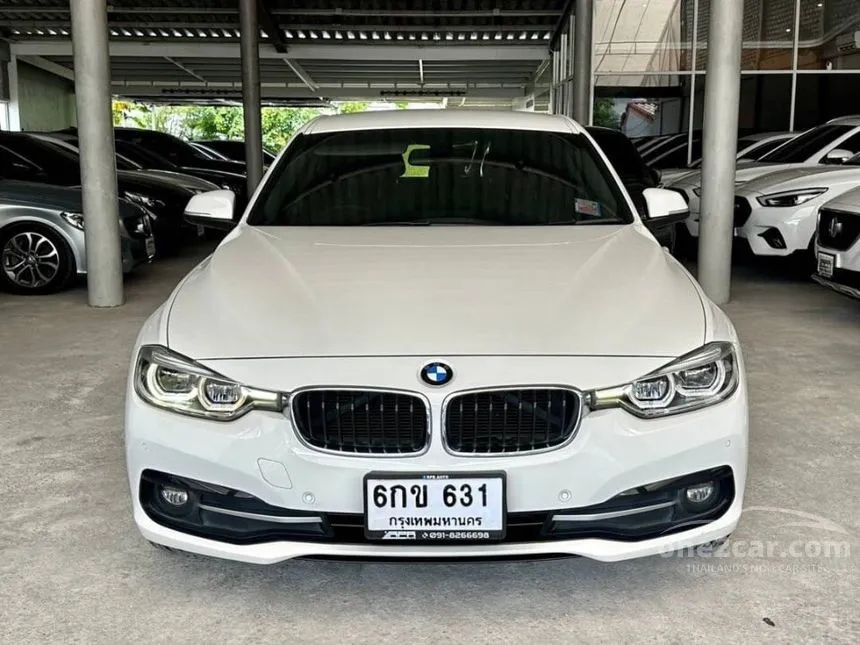 2017 BMW 320d 2.0 F30 (ปี 11-16) Sedan มือสอง One2car