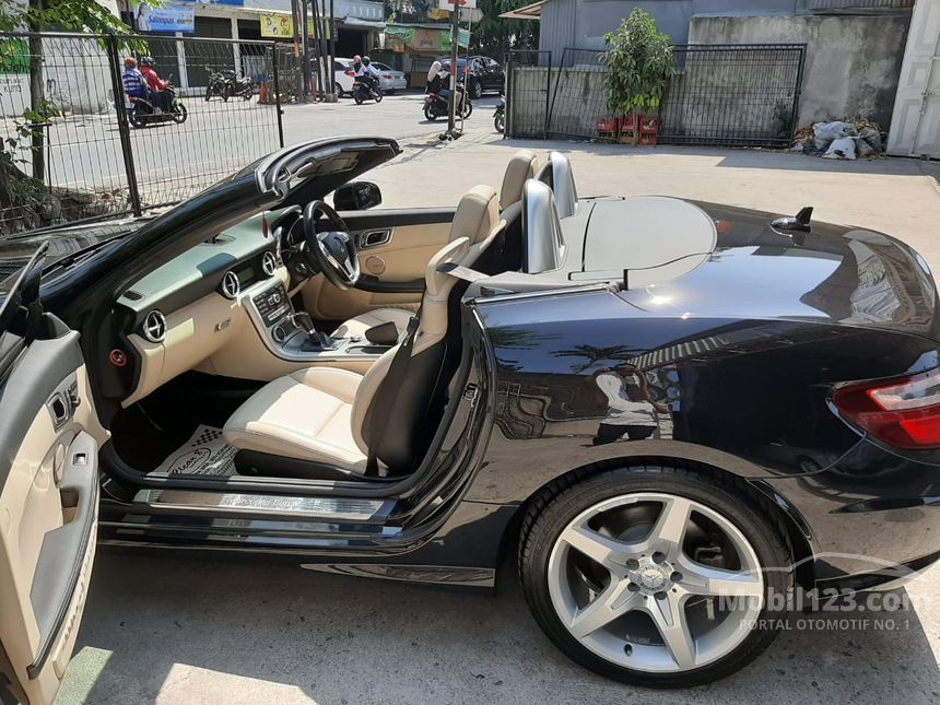 Jual Mobil Mercedes-Benz SLK200 2012 CGI 1.8 di DKI Jakarta Automatic ...