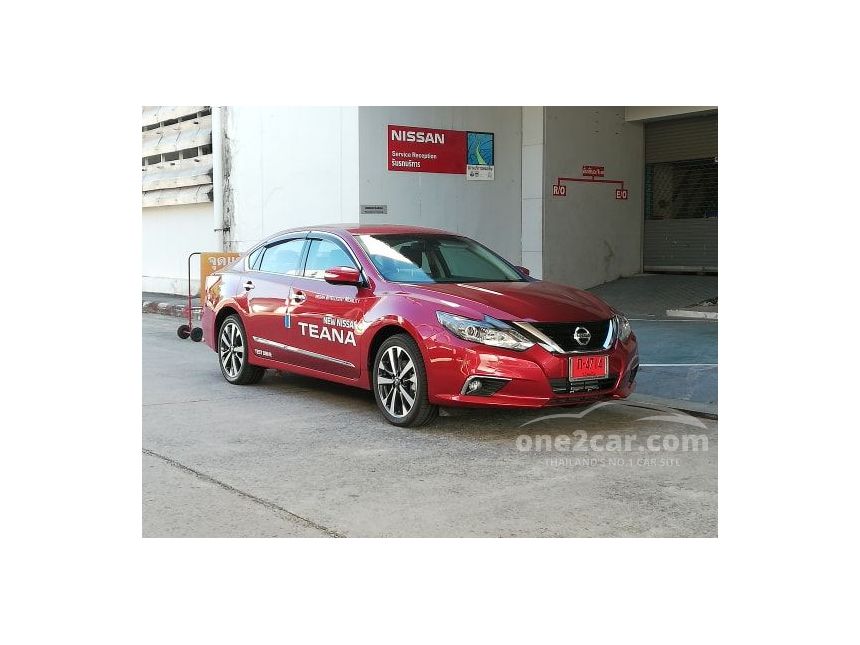 Nissan Teana 2019 XV 2.5 in ภาคอีสาน Automatic Sedan สีแดง for ...