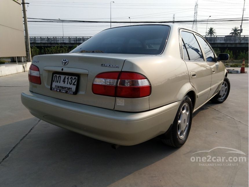Toyota Corolla 2000 GXi 1.6 in กรุงเทพและปริมณฑล Manual Sedan สีเทา for ...