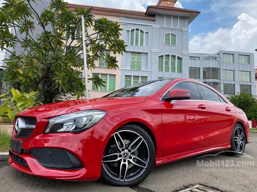 Jual Mobil Mercedes-Benz CLA200 2017 AMG 1.6 di DKI Jakarta Automatic ...