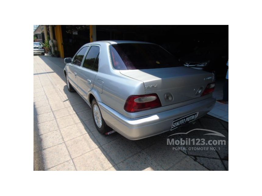 Jual Mobil Toyota Soluna 2003 GLi 1.5 di Jawa Timur Manual Sedan Silver ...