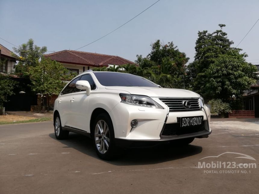 Jual Mobil Lexus RX350 2013 AL10 3.5 di DKI Jakarta Automatic SUV Putih ...