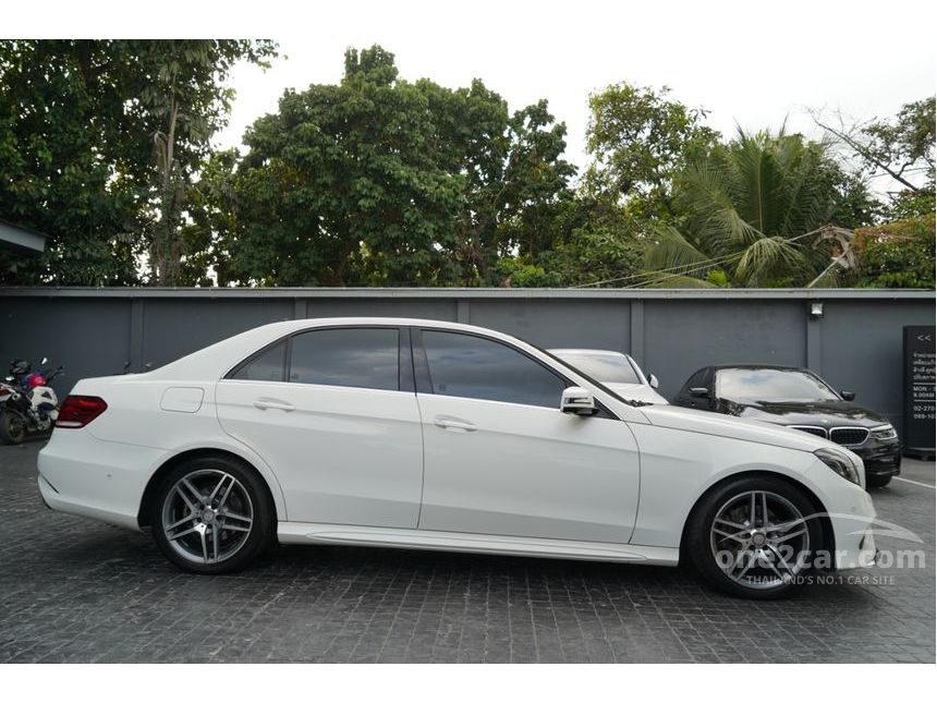 Mercedes-Benz E300 2014 AMG Dynamic Blue TEC HYBRID 2.1 in กรุงเทพและปริมณฑล Automatic Sedan สี ...