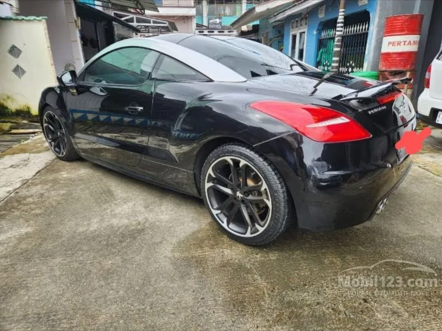 Jual Mobil Peugeot RCZ 2012 1.6 di Kalimantan Timur Automatic Coupe ...