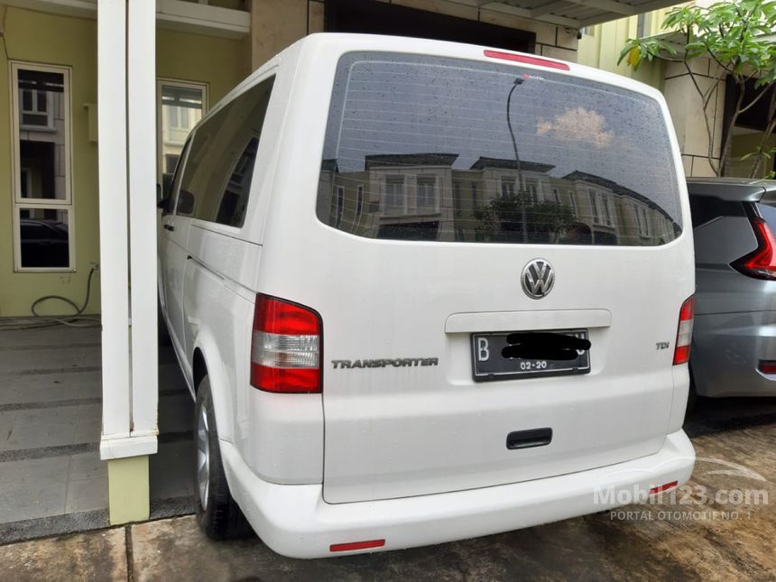 Jual Mobil Volkswagen Transporter 2012 2.0 di DKI Jakarta Manual MPV ...