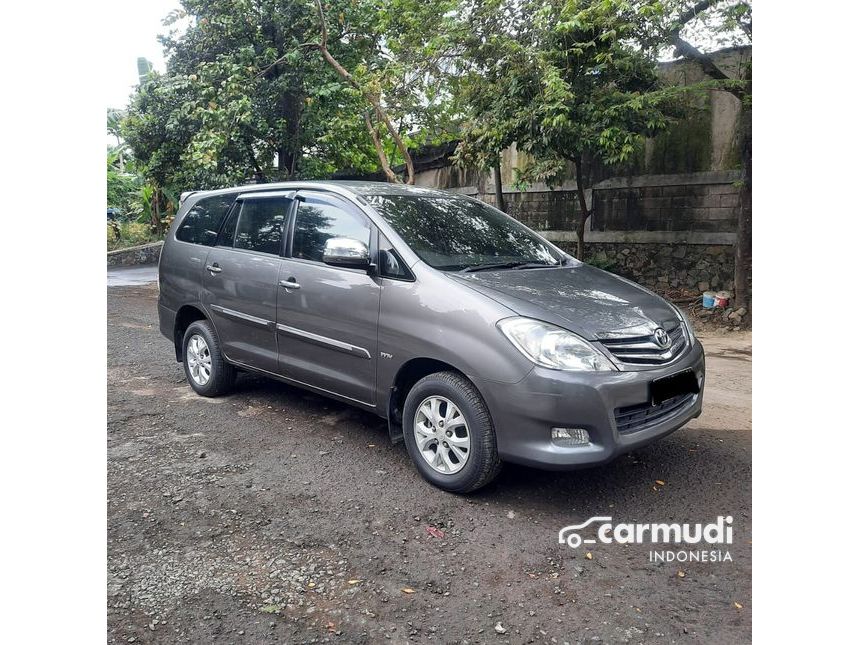 Jual Mobil Toyota Kijang Innova 2011 G Luxury 2.0 di Jawa Barat Manual ...