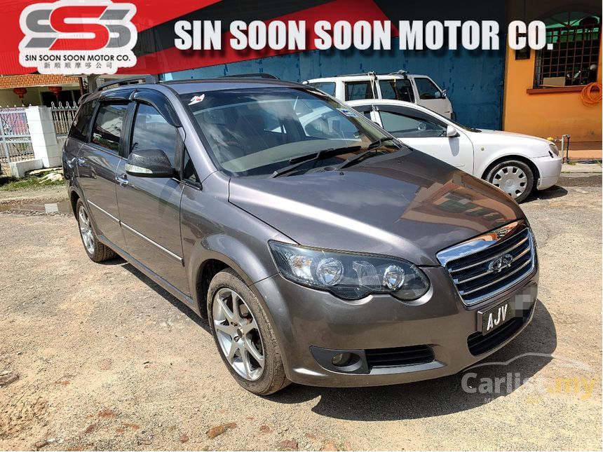 Chery Eastar 2010 Premium 2.4 in Perak Automatic MPV Grey for RM 13,800 ...