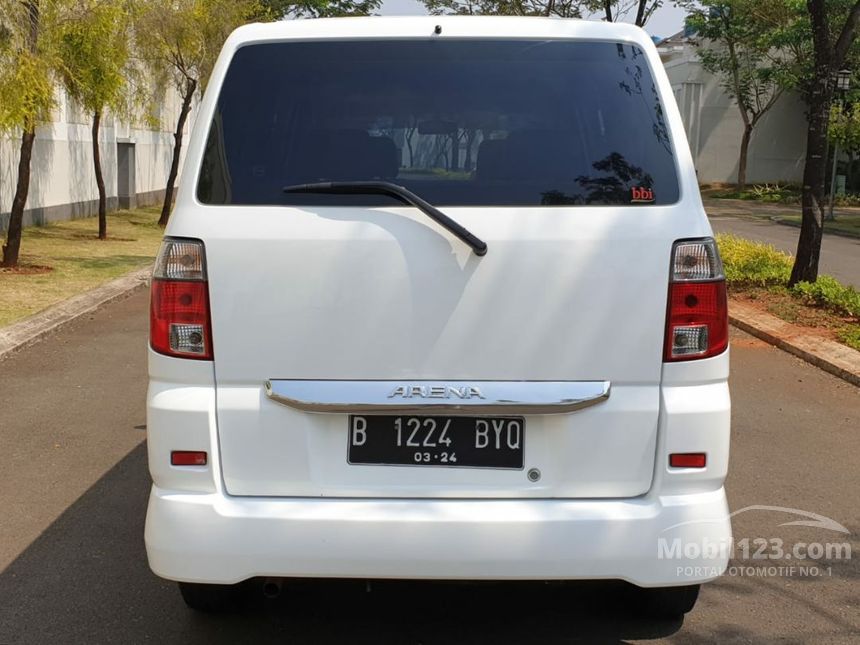 Jual Mobil Suzuki APV 2014 GL Arena 1.5 di DKI Jakarta Manual Van Putih ...