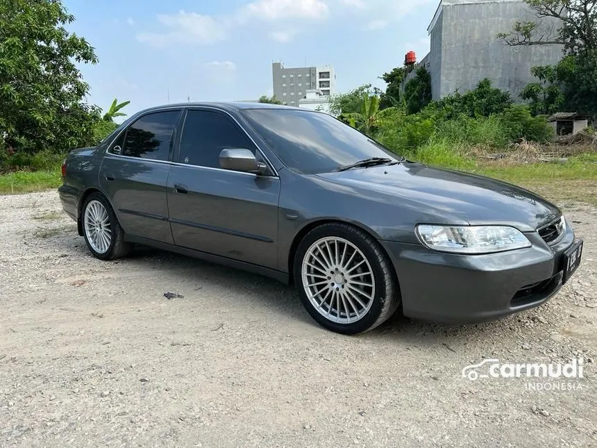 Jual Mobil Honda Accord 2000 VTi-Limited 2.3 di Banten Automatic Sedan ...