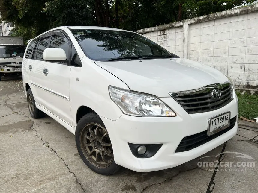 2012 Toyota Innova 2.0 (ปี 11-15) G Wagon AT มือสอง One2car
