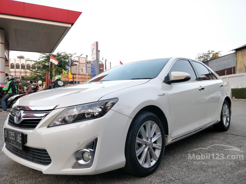 Jual Mobil Toyota Camry Hybrid 2014 Hybrid 2.5 di DKI Jakarta Automatic ...