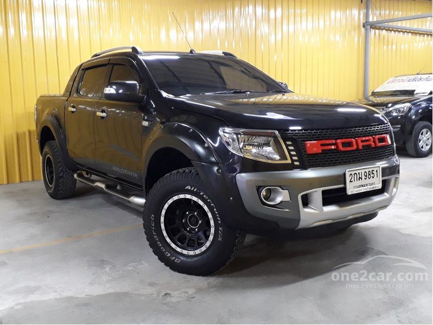 2013 Ford Ranger 3.2 DOUBLE CAB (ปี 12-15) WildTrak Pickup AT for sale ...