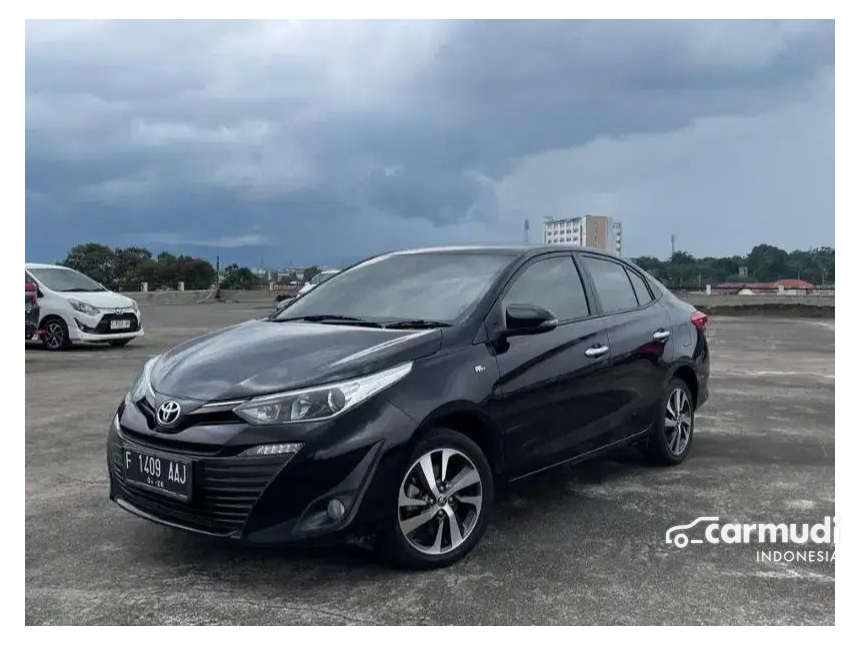 Jual Mobil Toyota Vios 2021 G 1.5 di DKI Jakarta Automatic Sedan Hitam ...