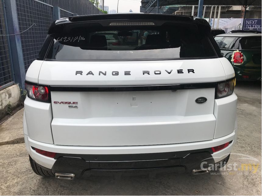 Land Rover Range Rover Evoque 2016 Si4 2.0 in Kuala Lumpur Automatic ...