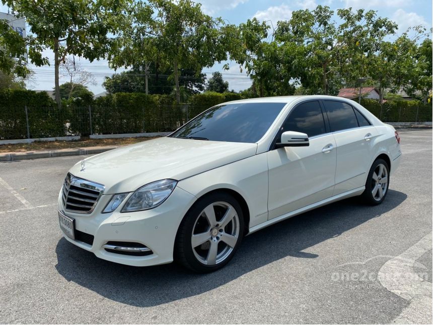 2011 Mercedes-Benz E300 3.0 W212 (ปี 10-16) Avantgarde Sports Sedan AT ...