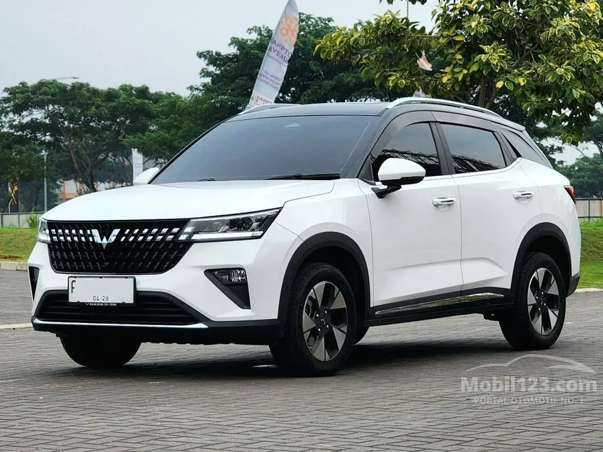 Jual Mobil Wuling Alvez 2023 EX 1.5 di Banten Automatic Wagon Putih Rp ...