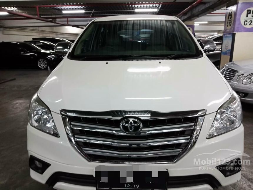 Jual Mobil Toyota Kijang Innova 2014 G 2.0 di DKI Jakarta Automatic MPV ...