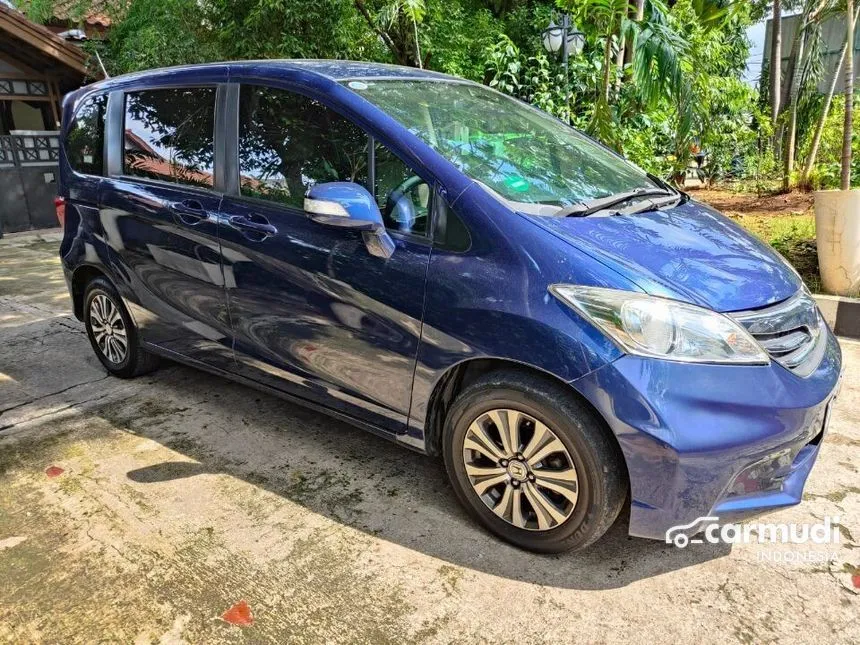 Jual Mobil Honda Freed 2013 S 1.5 di DKI Jakarta Automatic MPV Biru Rp ...