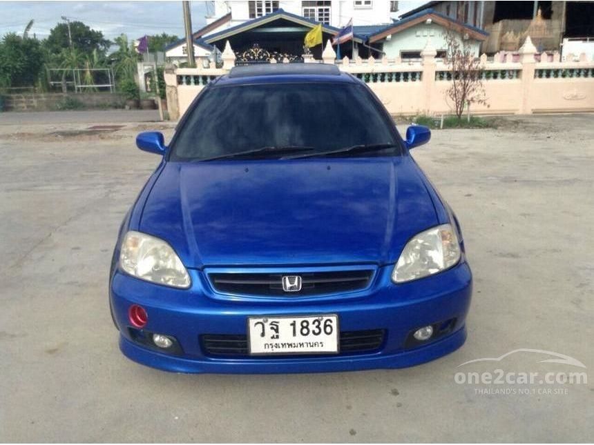 Honda Civic 2000 VTi EXA 1.6 in กรุงเทพและปริมณฑล Automatic Coupe สีน้ำ ...