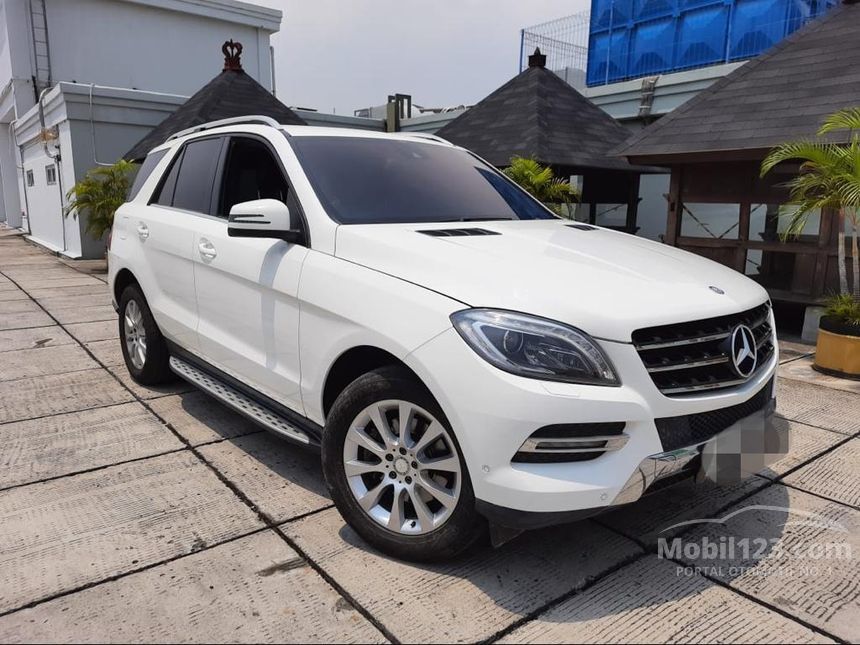 Jual Mobil Mercedes-Benz ML250 2014 CDI 2.1 di DKI Jakarta Automatic ...