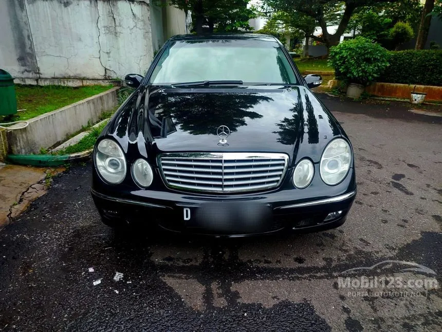Jual Mobil Mercedes-Benz E260 2005 E260 2.6 di Jawa Barat Automatic Sedan Hitam Rp 138.000.000 ...