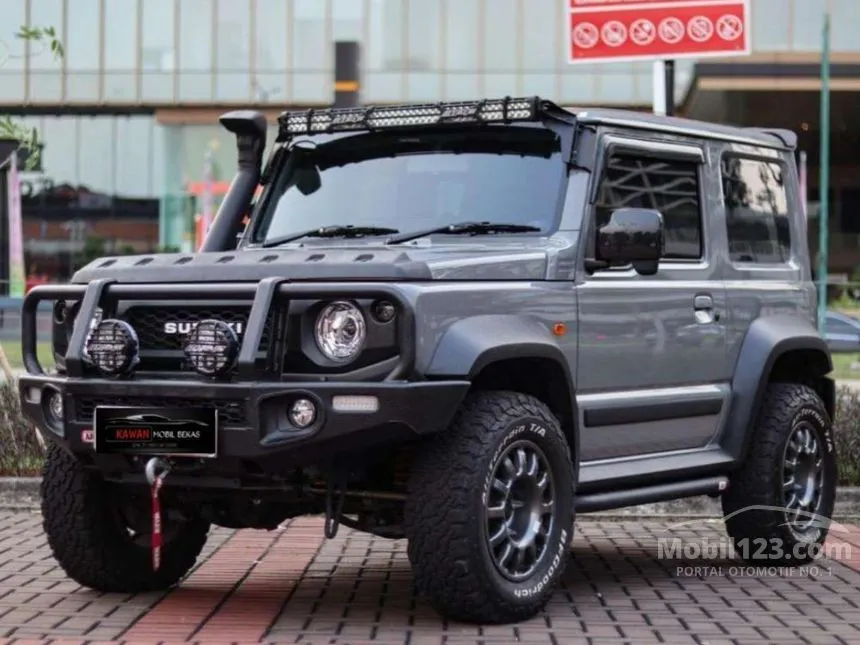 Jual Mobil Suzuki Jimny 2021 1.5 di DKI Jakarta Automatic Wagon Abu-abu ...