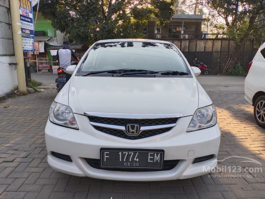 Jual Mobil Honda City 2007 VTEC 1.5 di Jawa Barat Automatic Sedan Putih ...