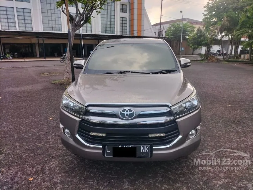 Jual Mobil Toyota Kijang Innova 2016 V 2.0 di Jawa Timur Manual MPV ...
