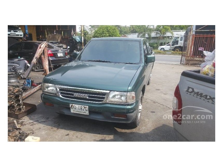 Isuzu TFR 1996 Space Cab 2.5 in กรุงเทพและปริมณฑล Manual Pickup สีเขียว for 115,000 Baht ...