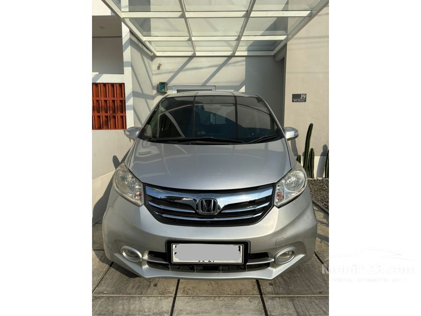 Jual Mobil Honda Freed 2013 E 1.5 di DKI Jakarta Automatic MPV Silver ...