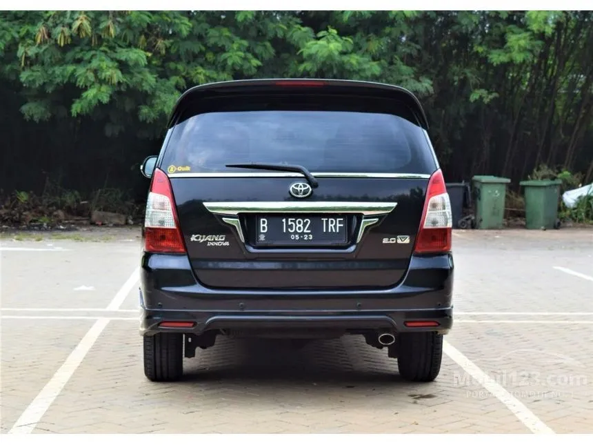 Jual Mobil Toyota Kijang Innova 2013 V Luxury 2.0 di Banten Automatic ...