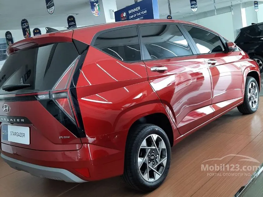 Jual Mobil Hyundai Stargazer 2022 Prime 1.5 di Jawa Barat Automatic ...