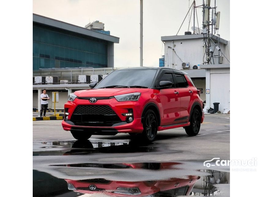 Toyota Raize 2021 GR Sport (2 Tone) 1.0 in DKI Jakarta Automatic SUV ...