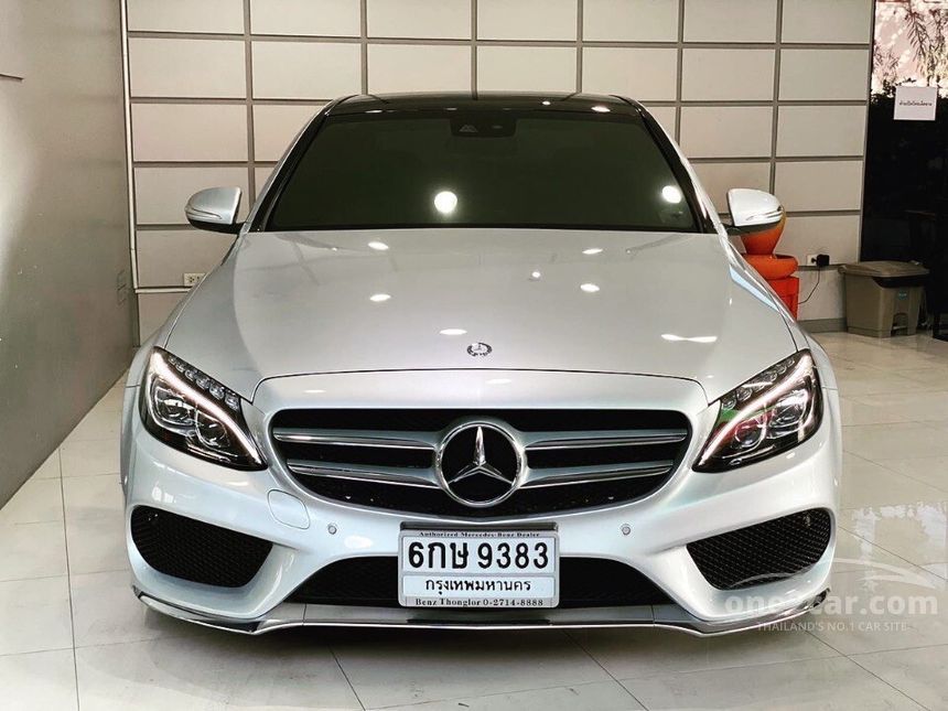 Mercedes-Benz C300 2016 Blue TEC HYBRID AMG Dynamic 2.1 in กรุงเทพและ ...