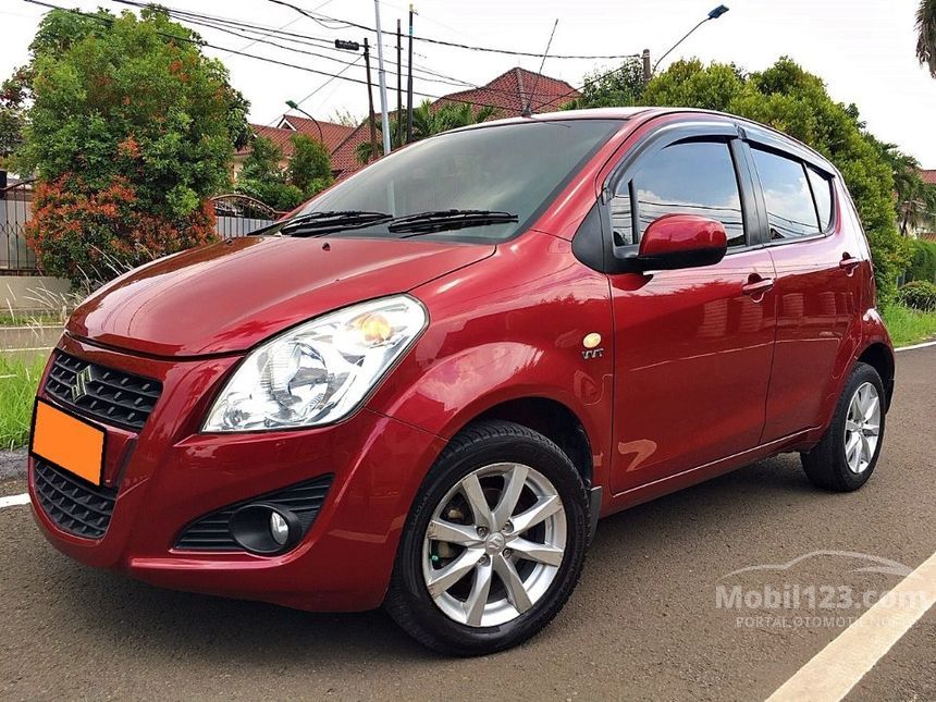 Jual Mobil Suzuki Splash 2014 A5B 1.2 di DKI Jakarta Automatic ...