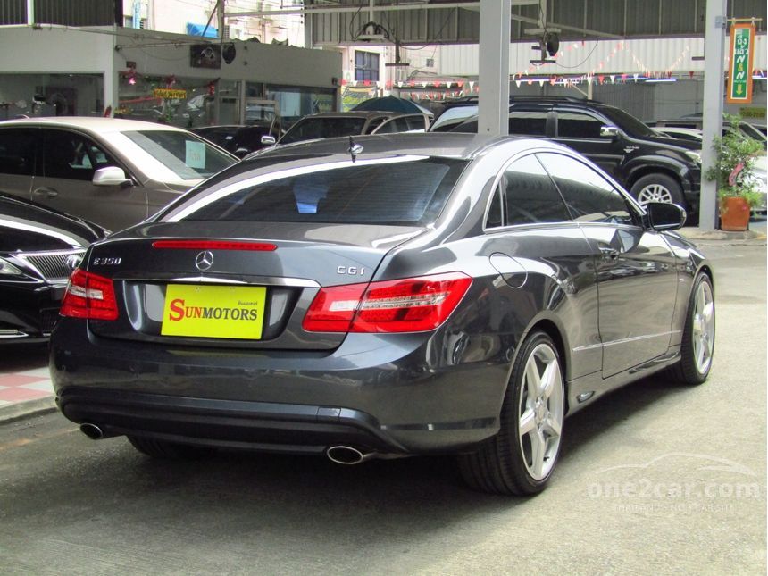 Mercedes-Benz E350 AMG 2010 W207 (ปี 10-16) Avantgarde Sports 3.5 ...