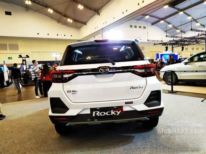 Jual Mobil Daihatsu Rocky 2022 X 1.2 di DKI Jakarta Automatic Wagon ...
