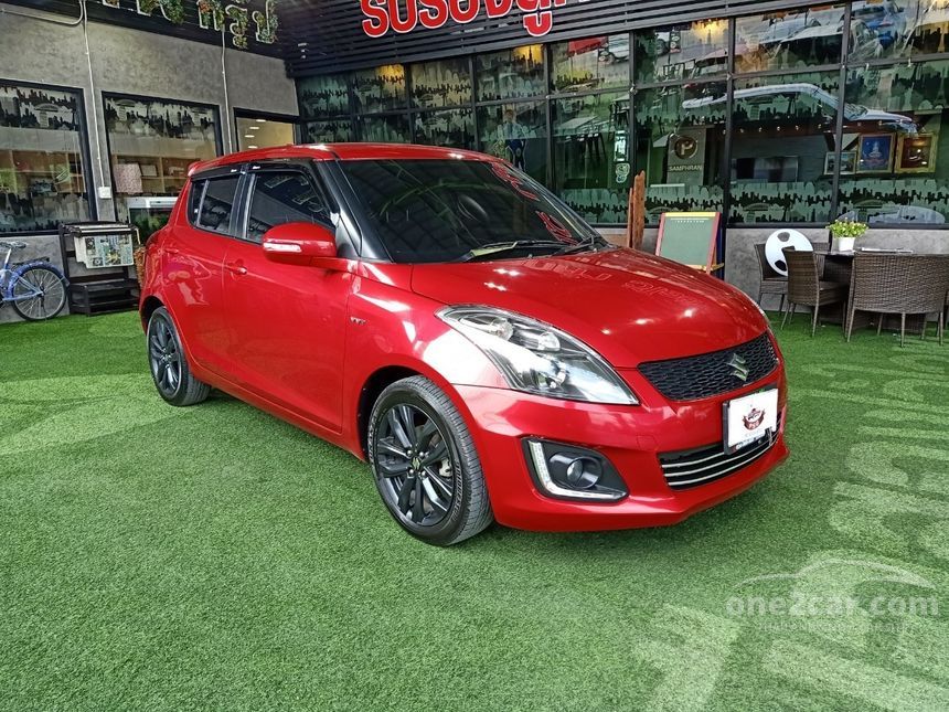 Suzuki Swift 2017 RX-II 1.2 in กรุงเทพและปริมณฑล Automatic Hatchback สี ...