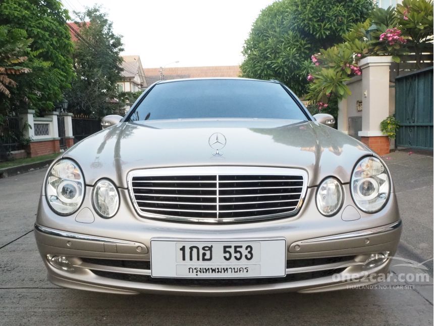 Mercedes-Benz E200 Kompressor 2004 Avantgarde 1.8 in กรุงเทพและปริมณฑล ...