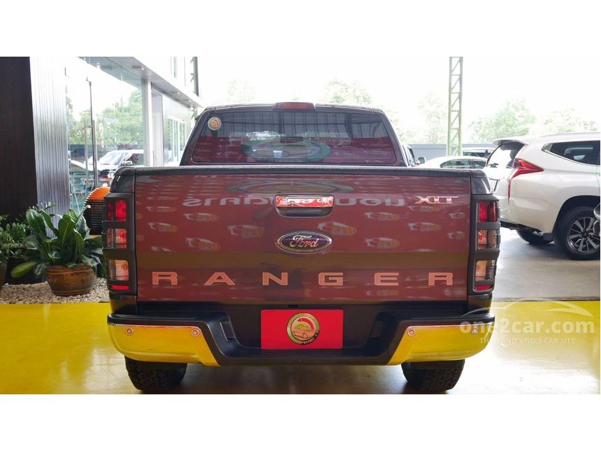 Ford Ranger 2017 Hi-Rider XLT 2.2 in ภาคใต้ Manual Pickup สีเทา for ...